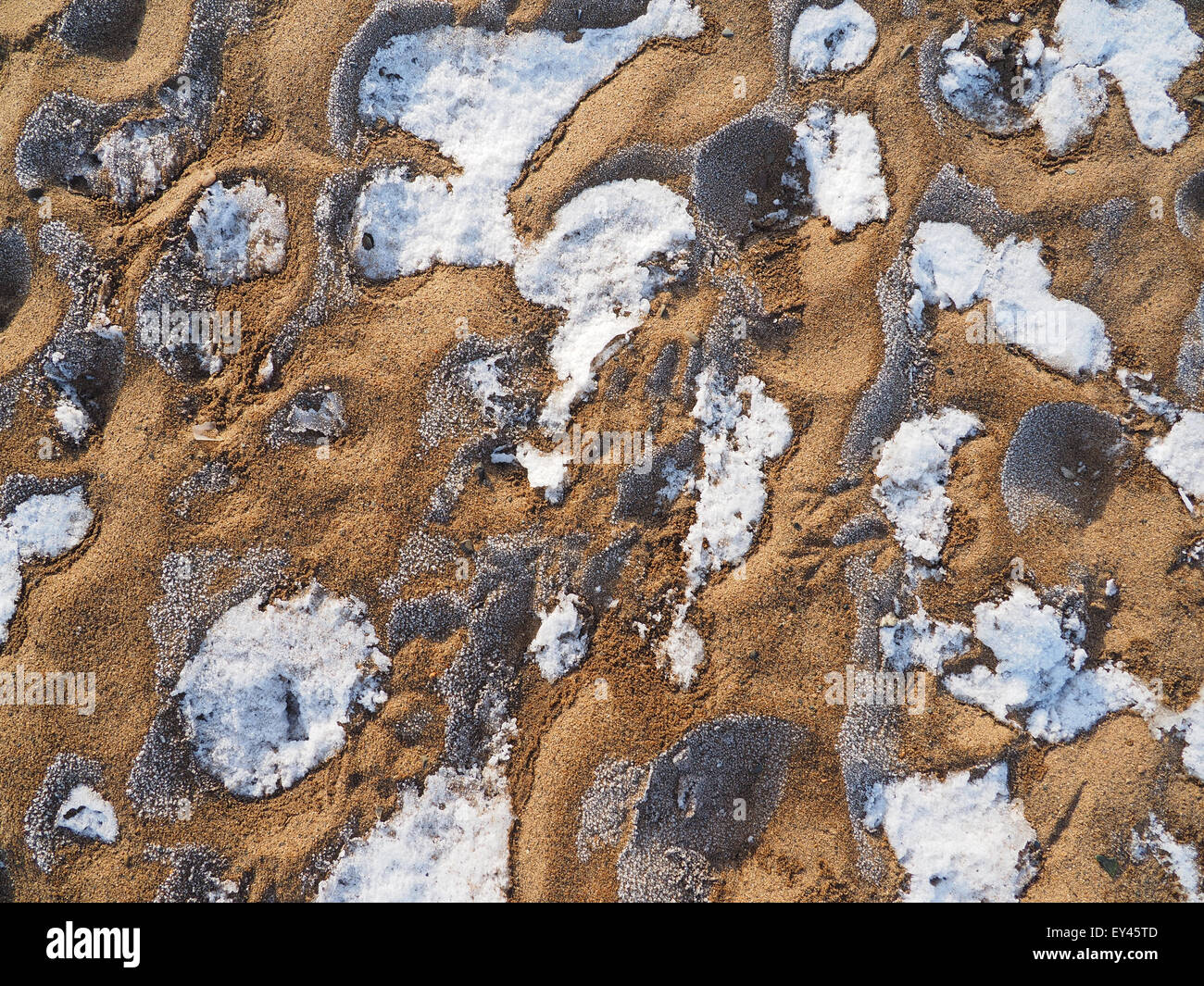 snow and sand. background Stock Photo - Alamy
