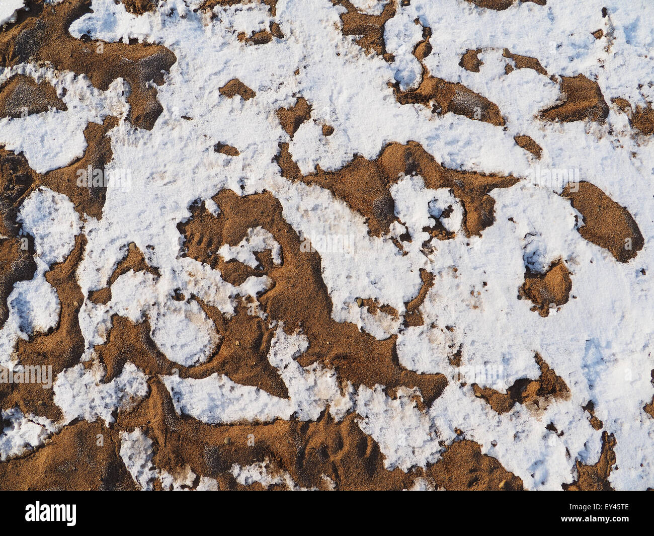 snow and sand. background Stock Photo - Alamy