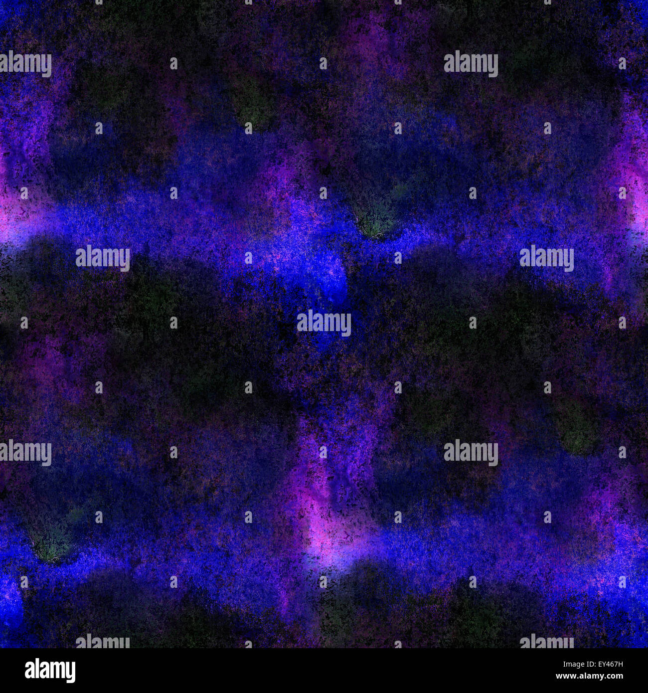 Seamless blue, purple pattern watercolor hand abstract painted b Stock ...