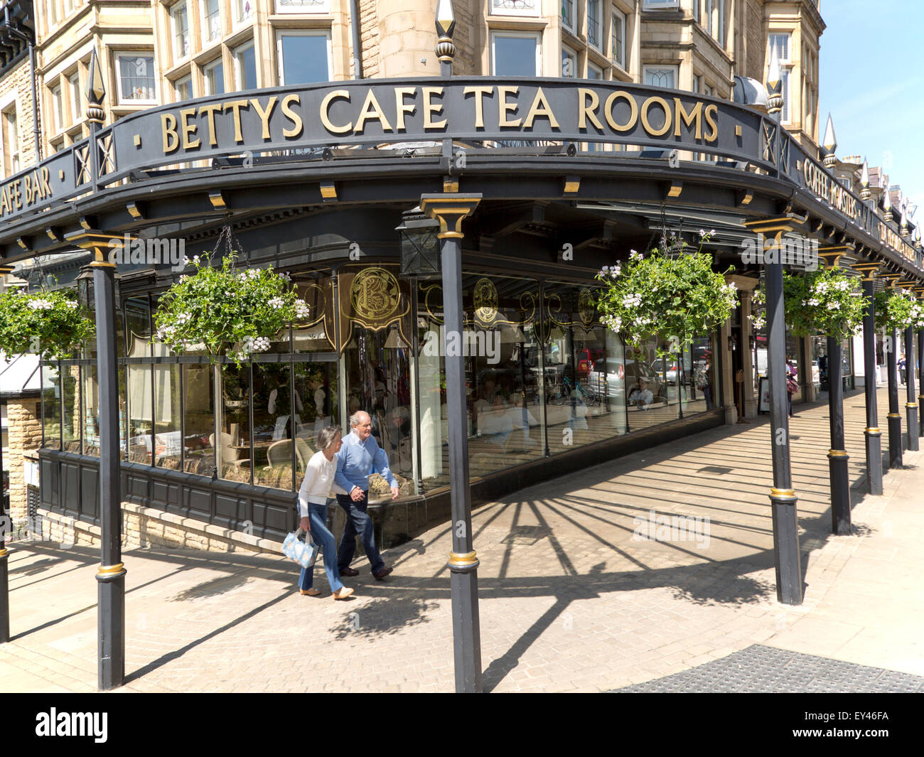 Bettys cafe hi-res stock photography and images - Alamy