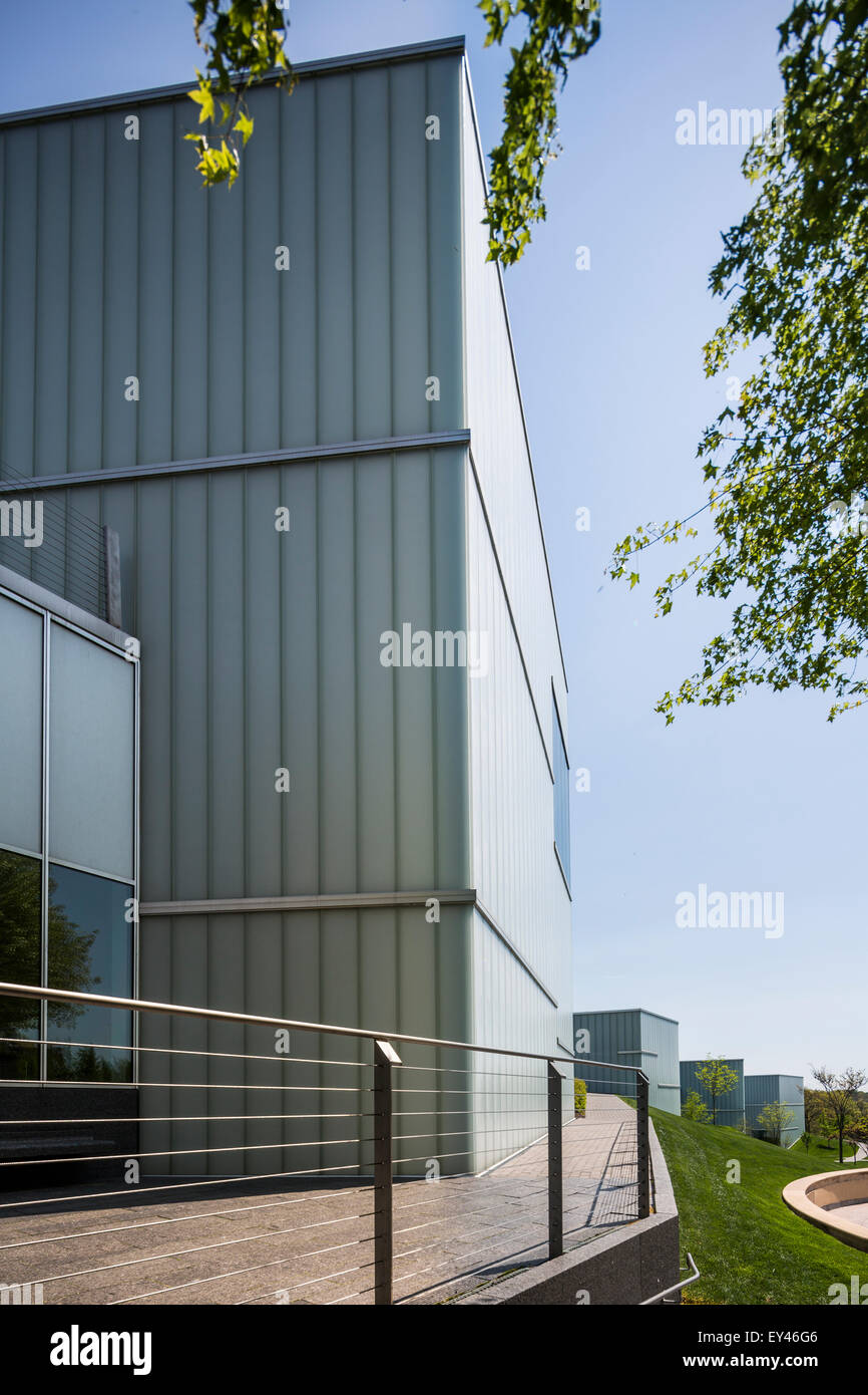 Bloch building, Nelson-Atkins Museum of Art, Kansas City, Missouri, USA ...