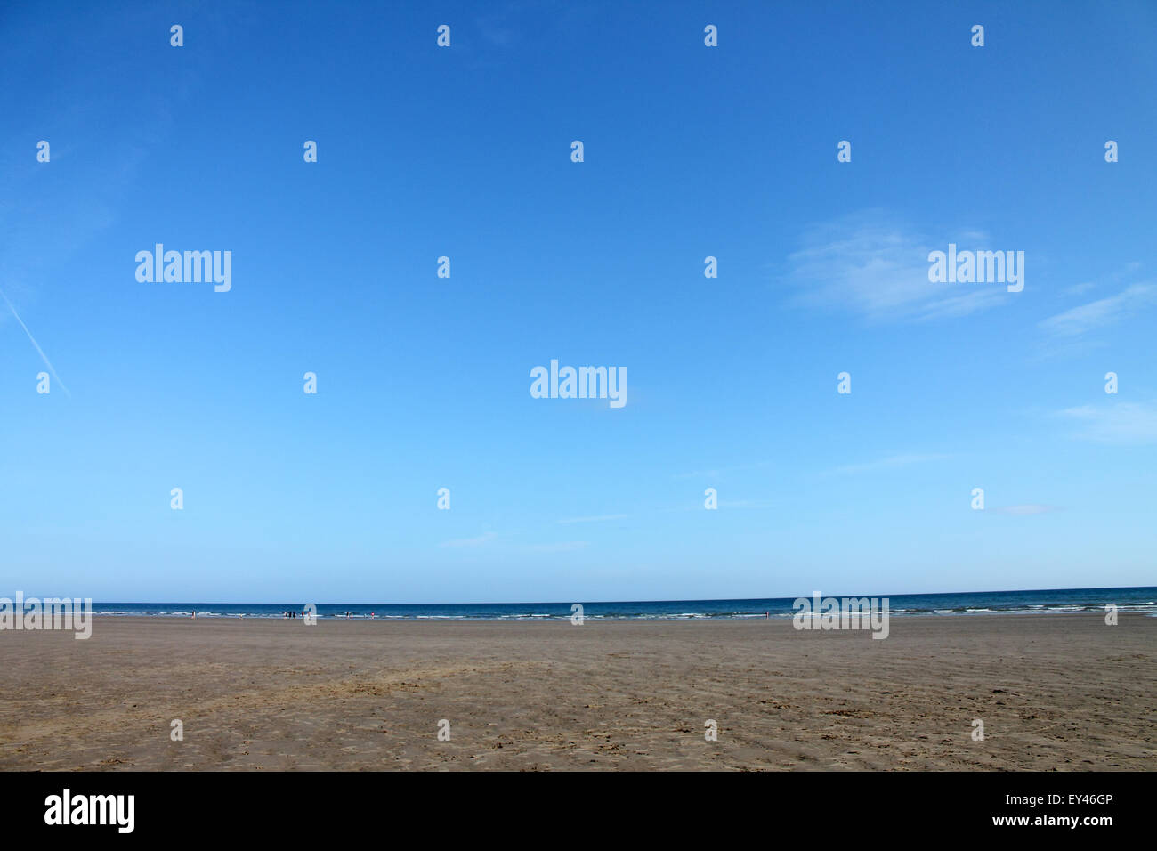 Pendine Sands beach, Carmarthenshire, Wales. UK Stock Photo - Alamy