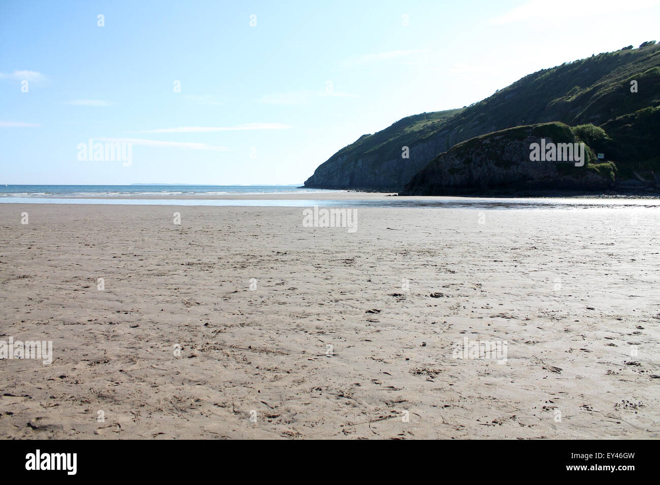 Pendine sands wales hi-res stock photography and images - Alamy