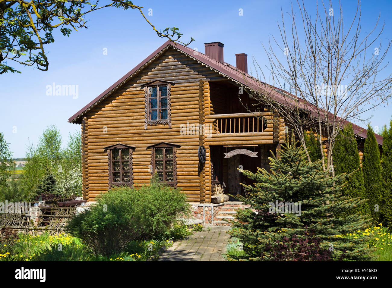 Woods house interior hi-res stock photography and images - Alamy