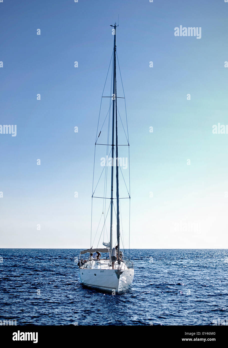 Big sailing boat hi-res stock photography and images - Alamy