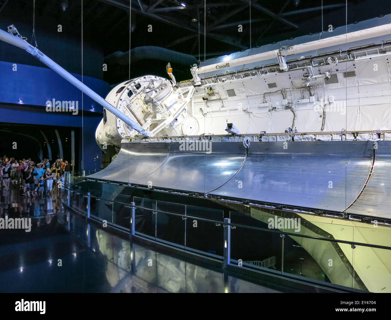 Kennedy Space Center Visitor Complex, Cape Canaveral, Florida, USA ...