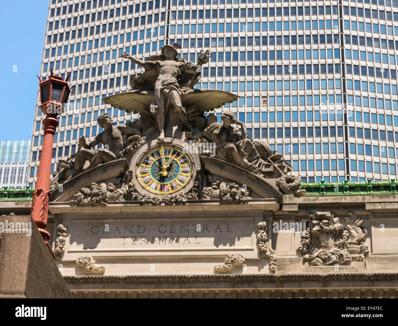 Clock at Grand Central Terminal, NYC, USA Stock Photo - Alamy