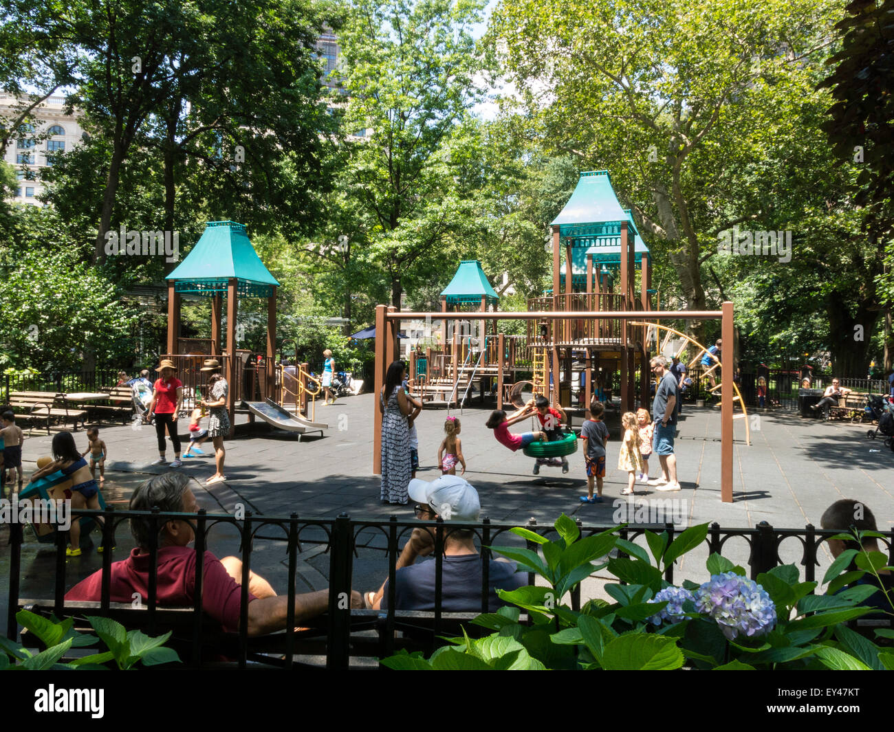 Police Officer Moira Ann Smith Playground, Previously Bridget's Garden ...