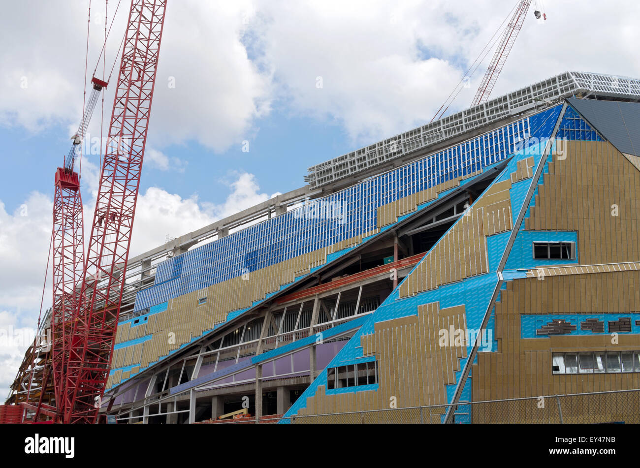 New Vikings Stadium Construction Cams