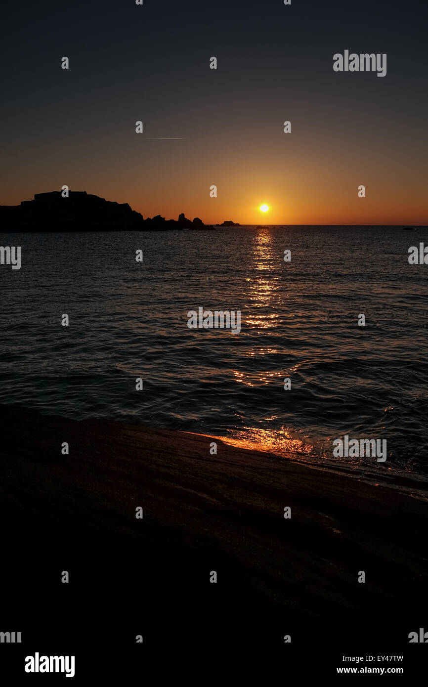 Guernsey beach hi-res stock photography and images - Alamy