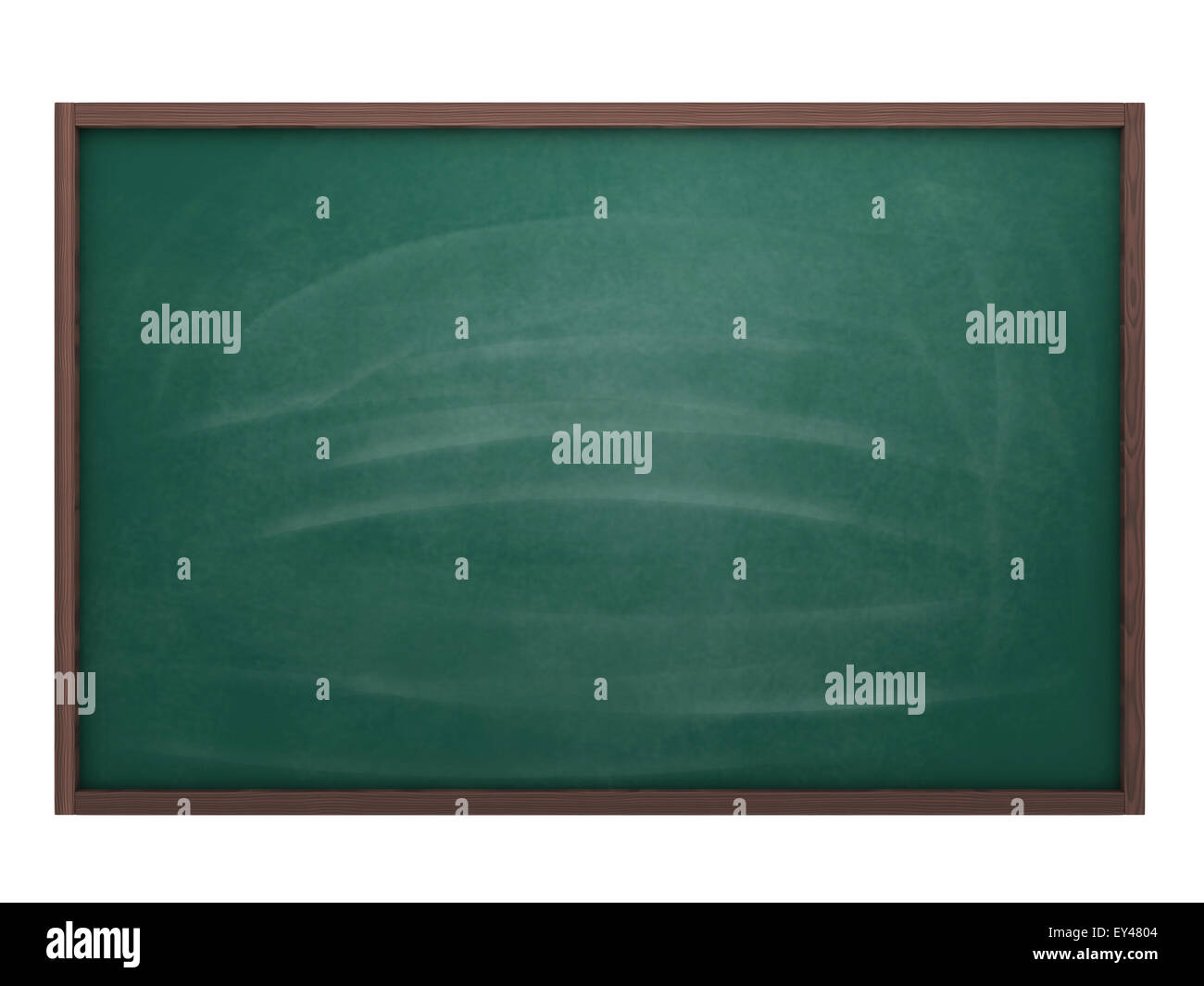 Empty chalkboard green (done in 3d Stock Photo - Alamy
