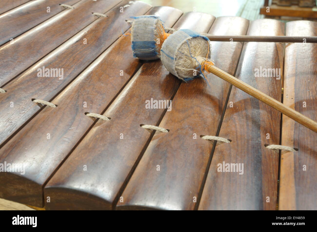 Traditional thai musical instruments hi-res stock photography and ...