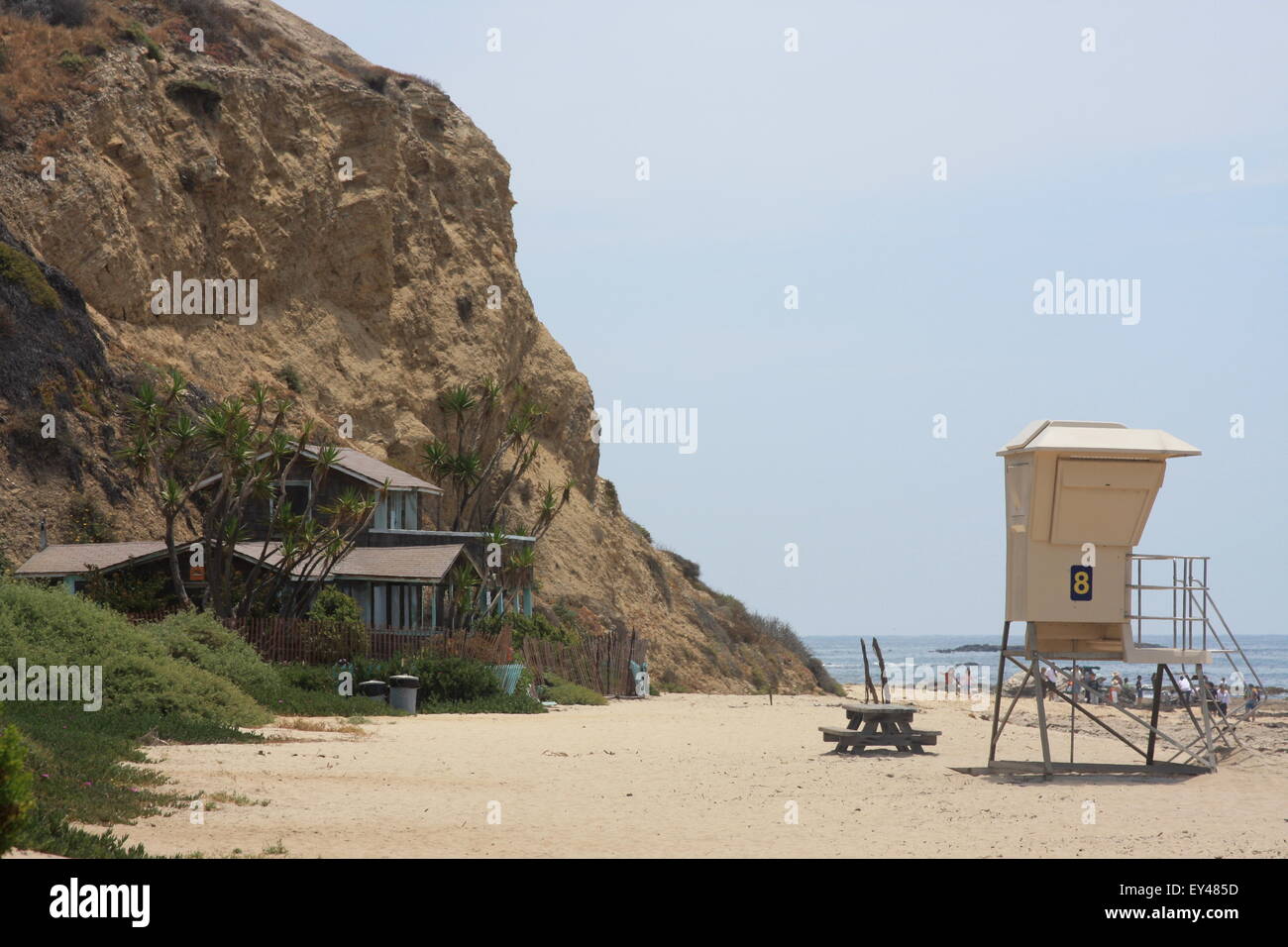 Laguna beach california lifeguard house hi-res stock photography and ...