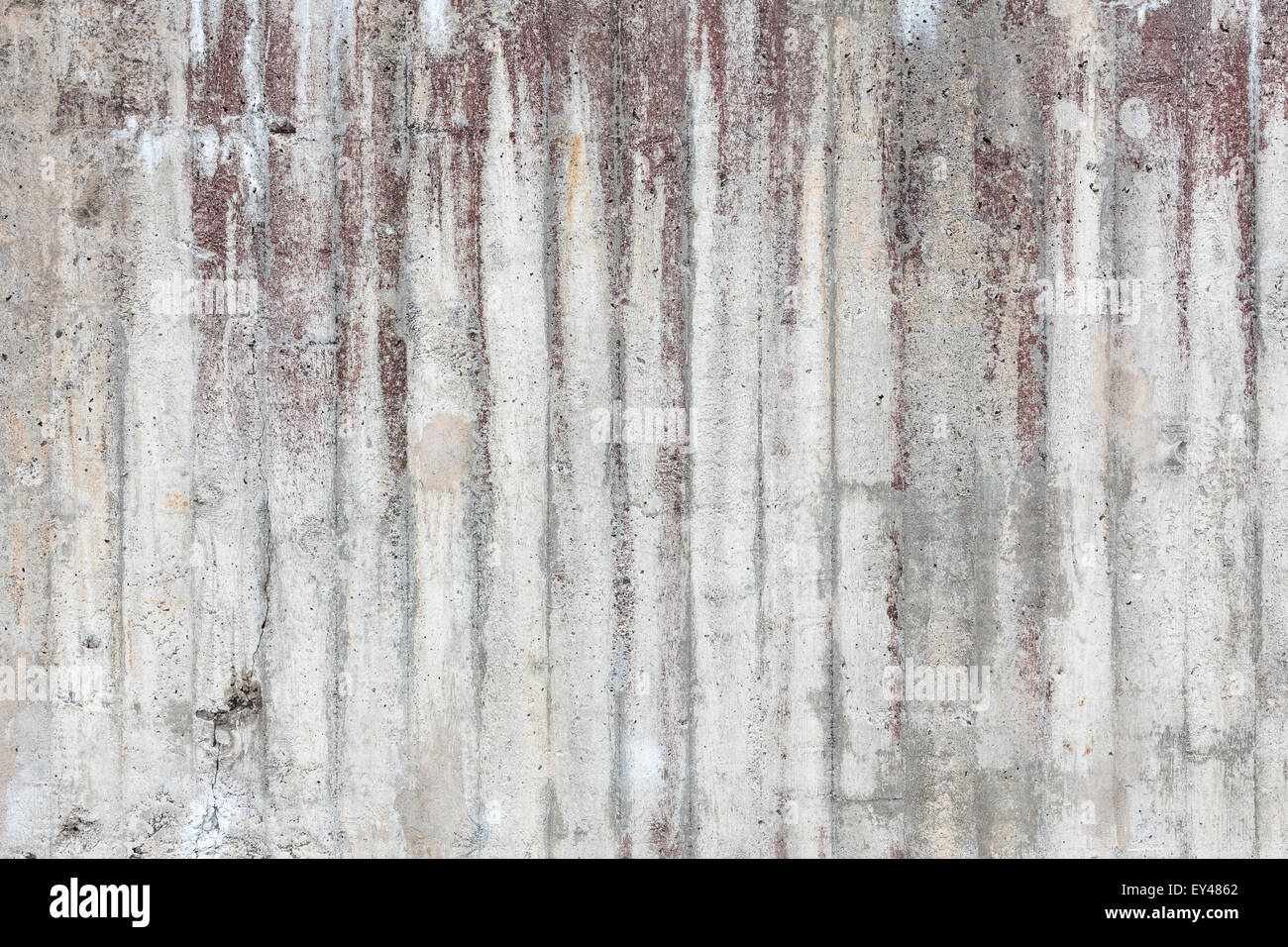 Weathered concrete wall texture Stock Photo - Alamy