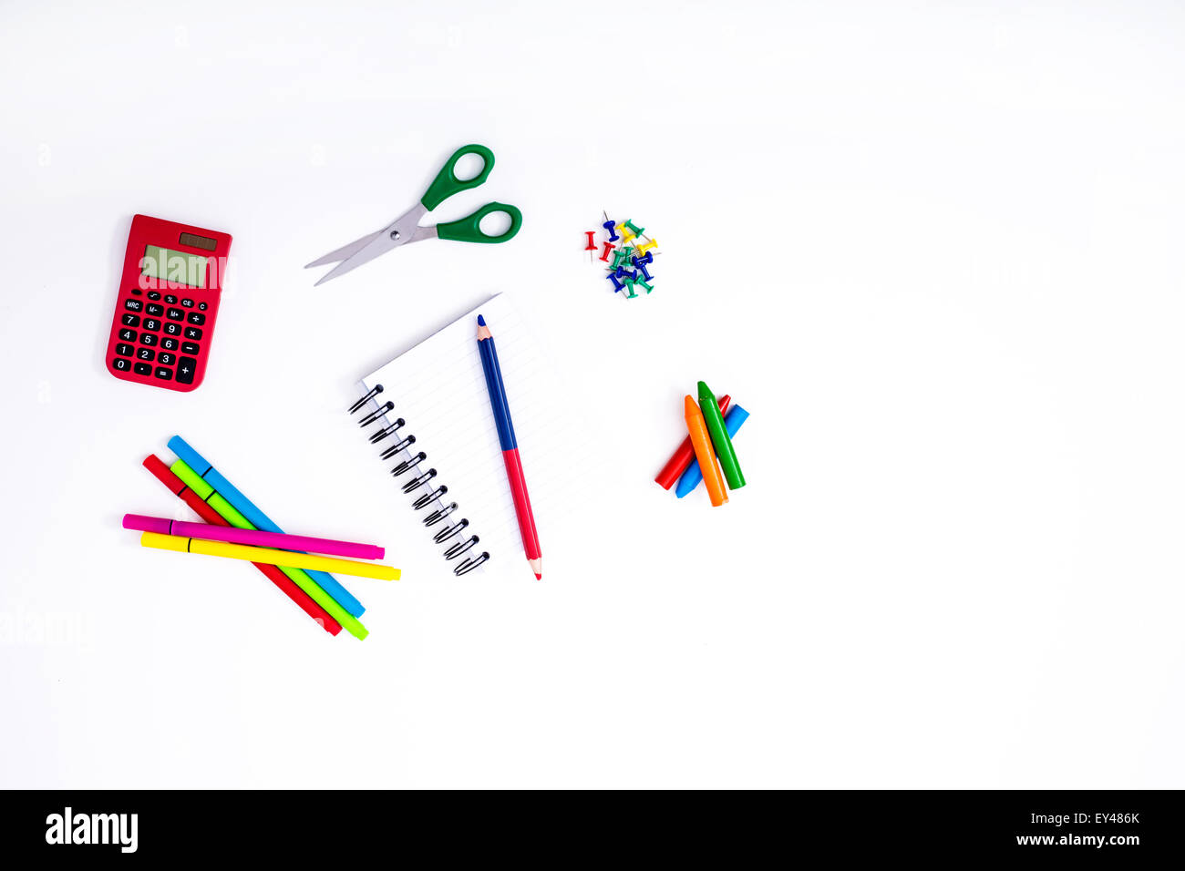 Doing some homework after school, background Stock Photo - Alamy