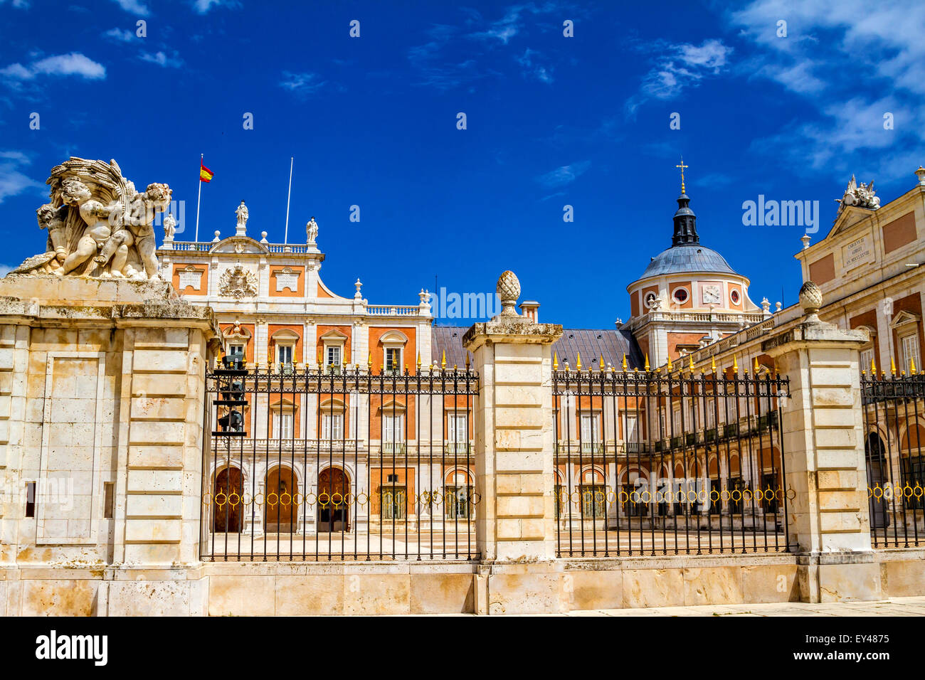 Royal Palace of Aranjuez, Madrid, Spain Stock Photo - Alamy