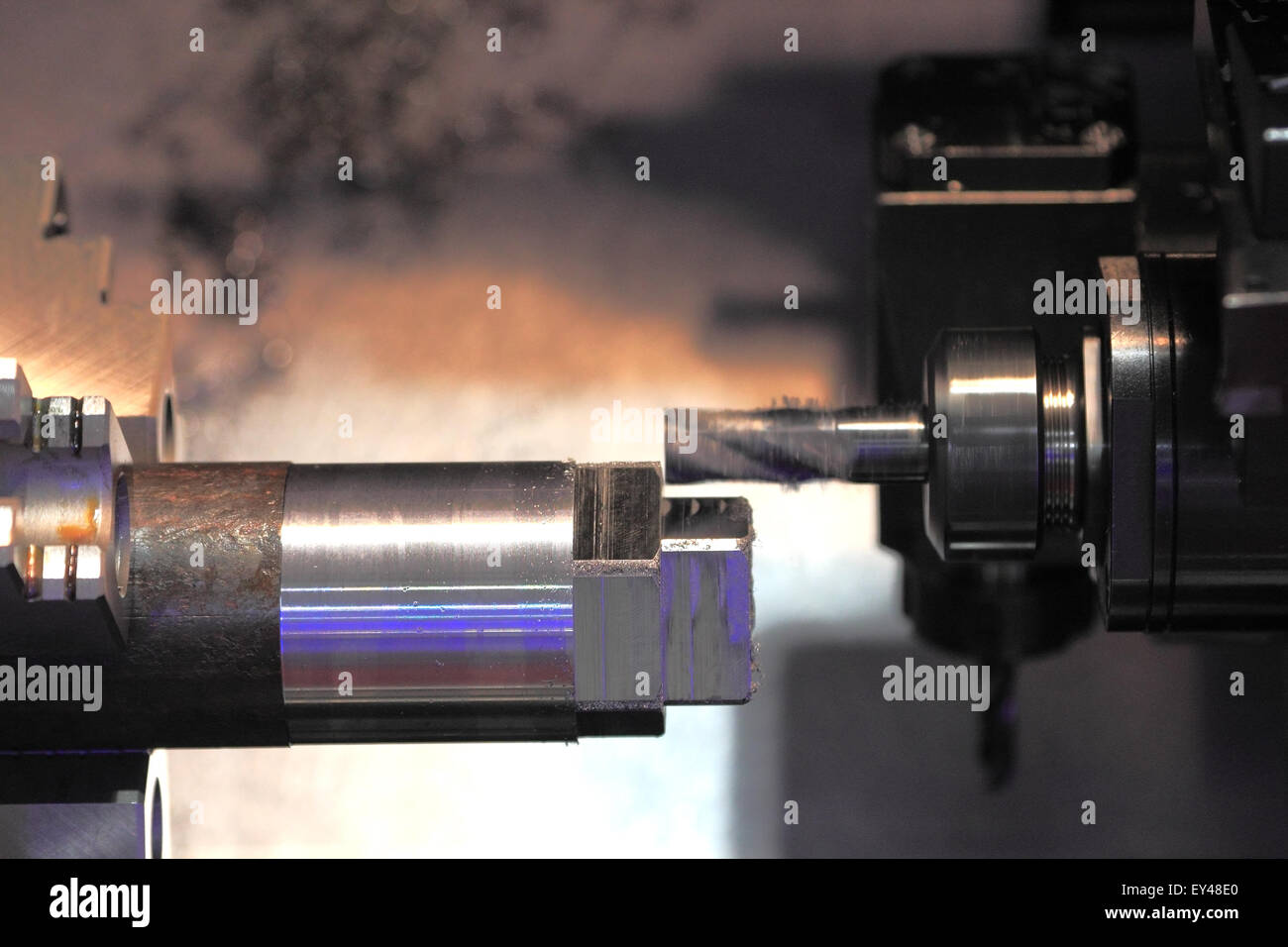 Cnc machine hi-res stock photography and images - Alamy