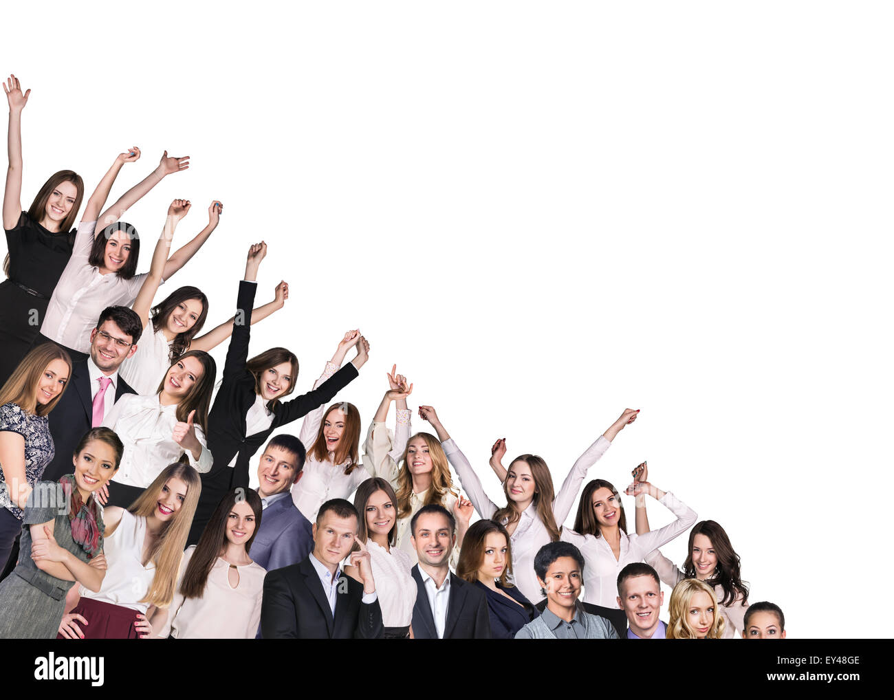 Successful business team Stock Photo - Alamy