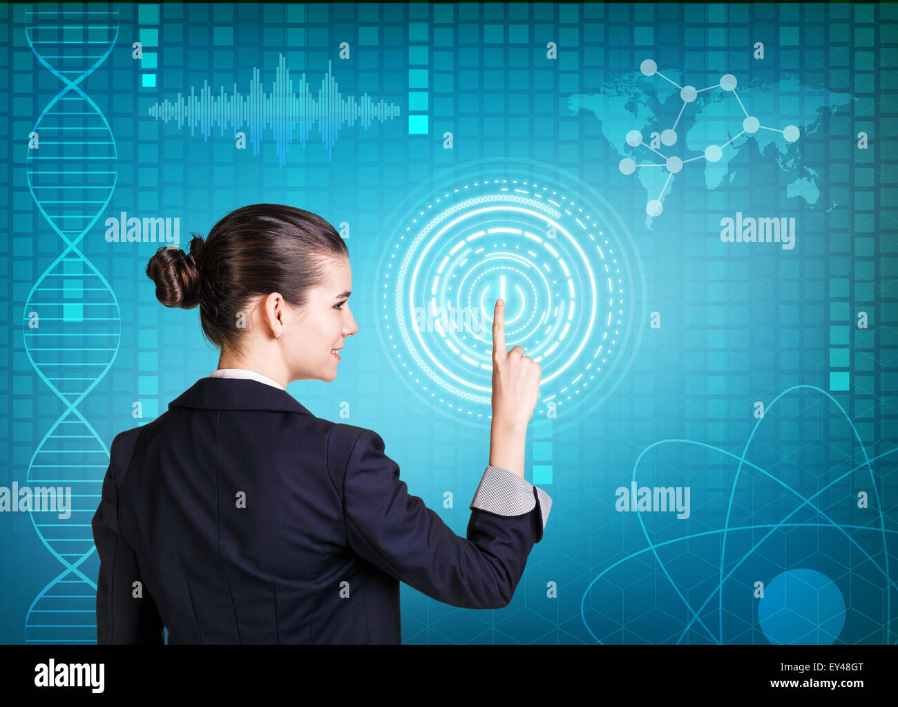 Virtuality group hi-res stock photography and images - Alamy