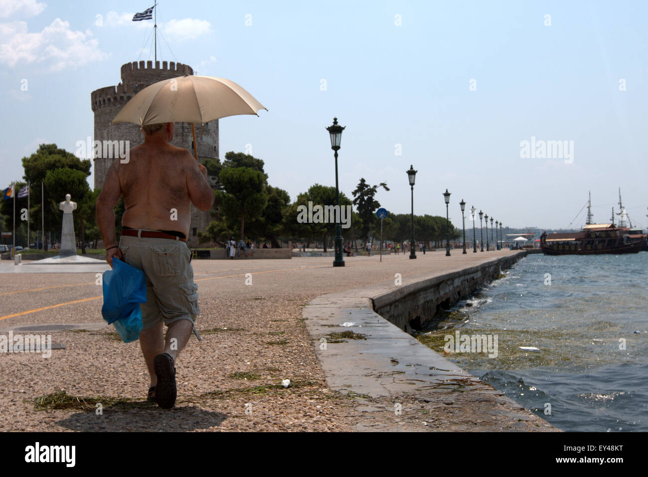 Greek heatwave thessaloniki greece hi-res stock photography and images ...