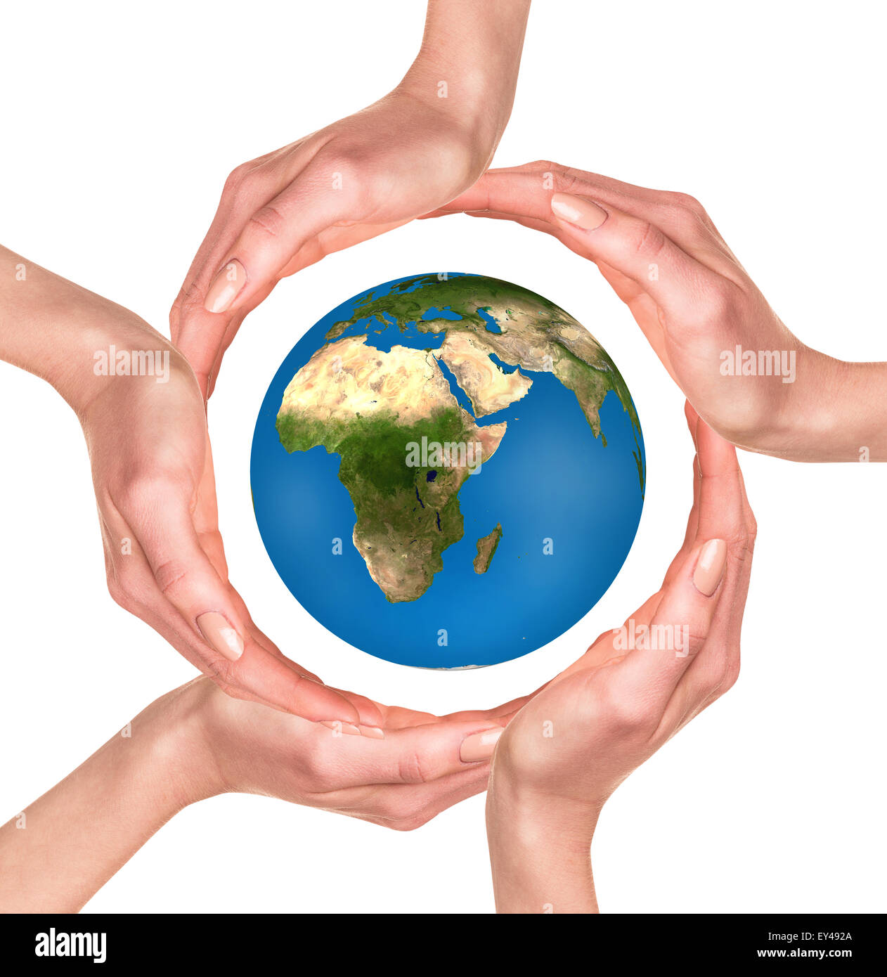 Symbol of world peace and unity hi-res stock photography and images - Alamy