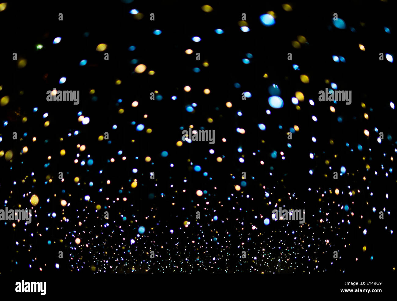 dotted colorful blurry background Stock Photo - Alamy