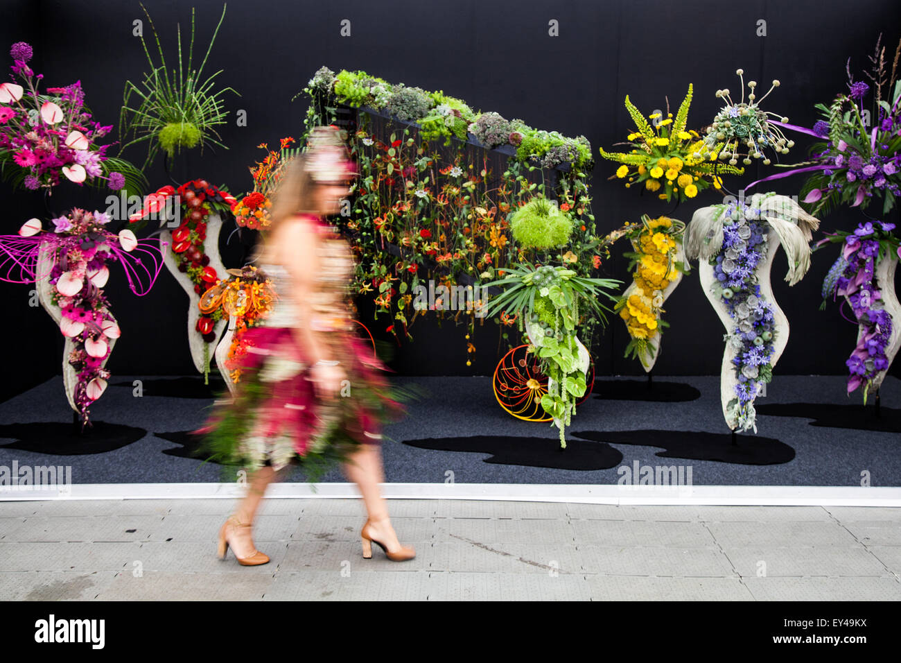 Contemporary Floral Art, plant, minimal plants design, Rikka style ...