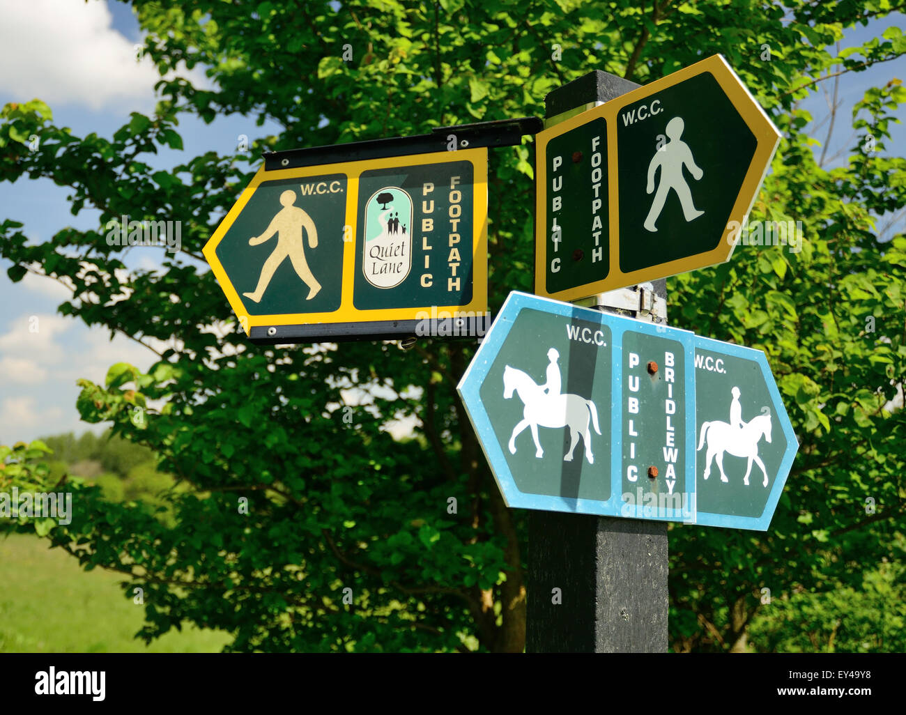 Multi directional sign hi-res stock photography and images - Alamy