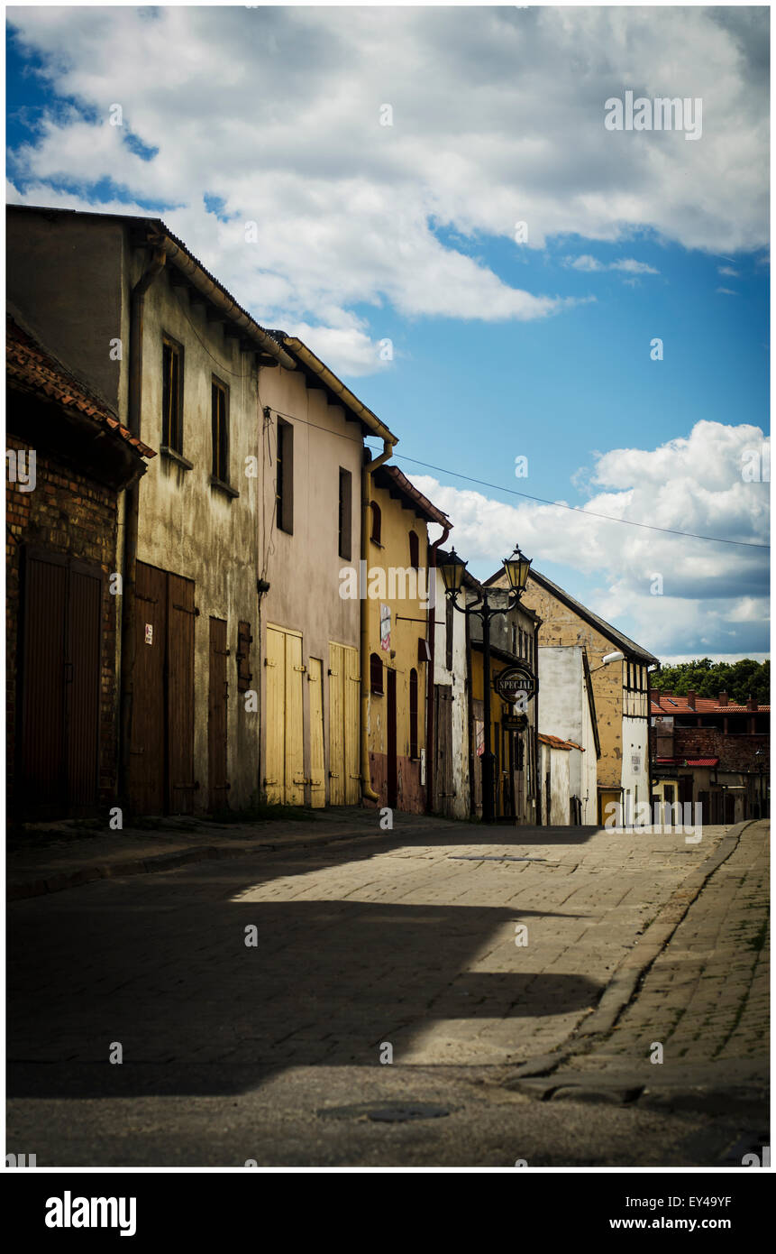 Gniew old town hi-res stock photography and images - Alamy