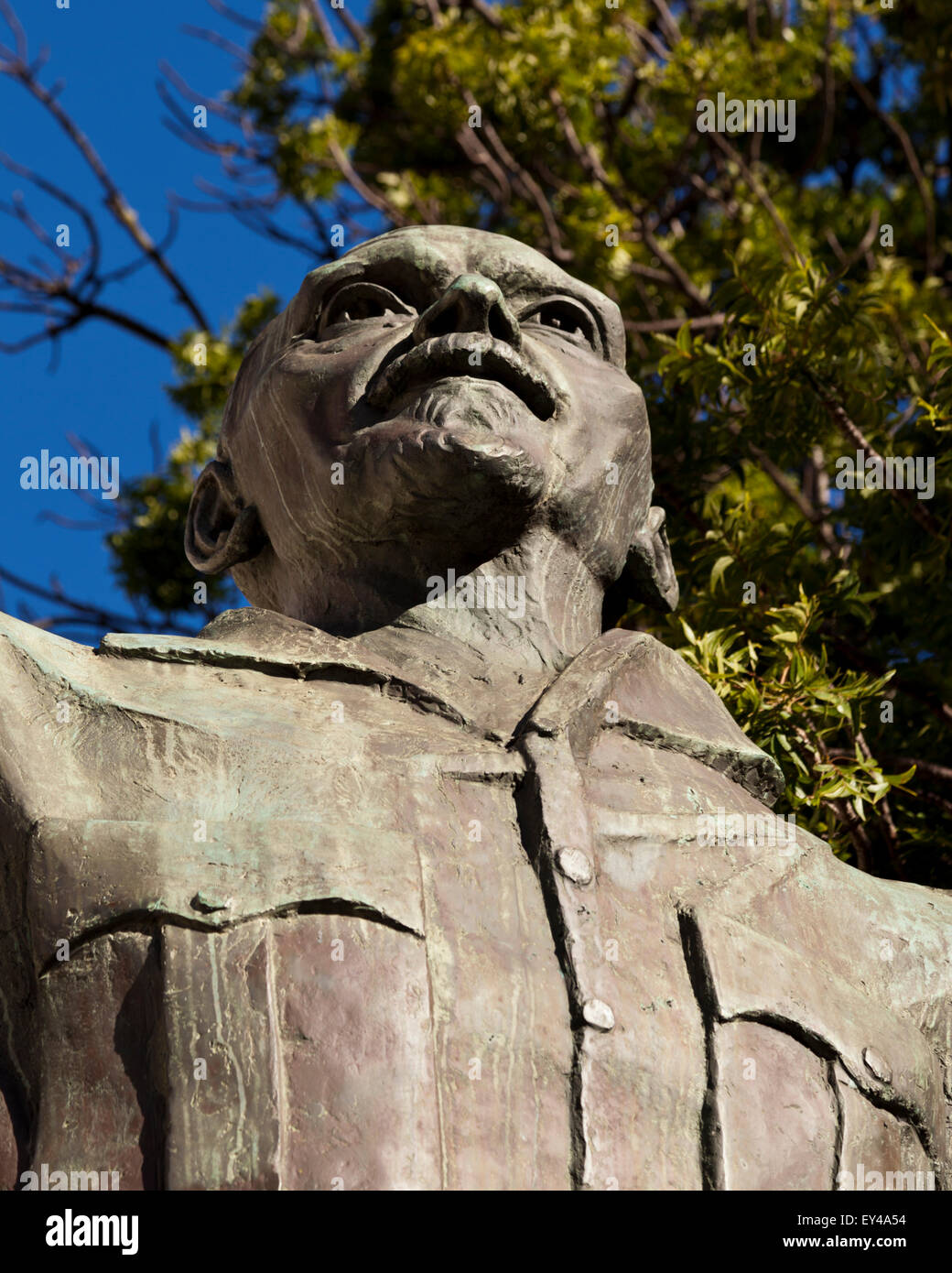 Jan smuts statue hi-res stock photography and images - Alamy