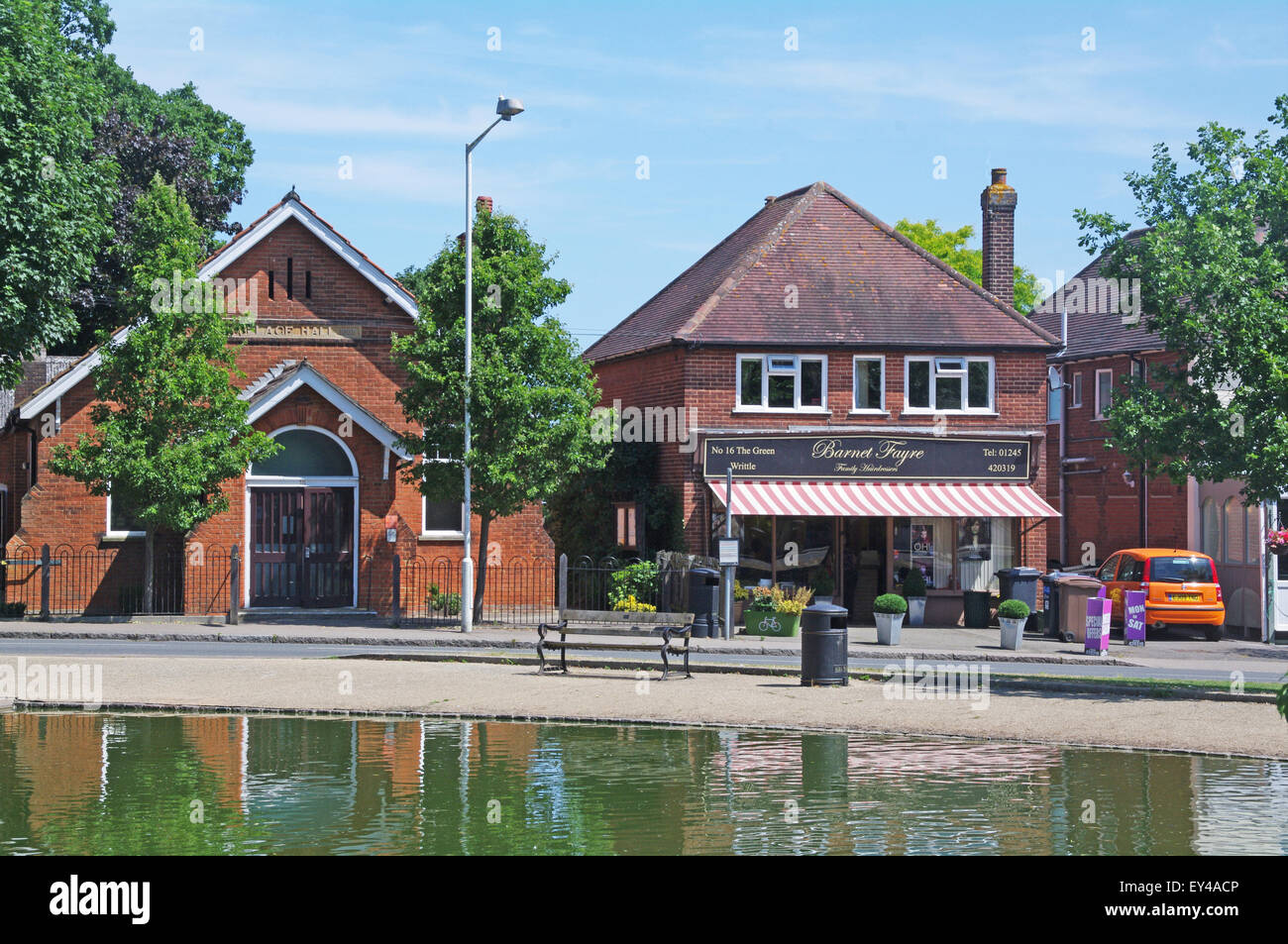 Writtle essex village hi-res stock photography and images - Alamy