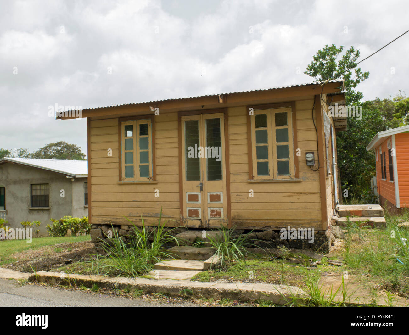 Chattel house hi-res stock photography and images - Alamy