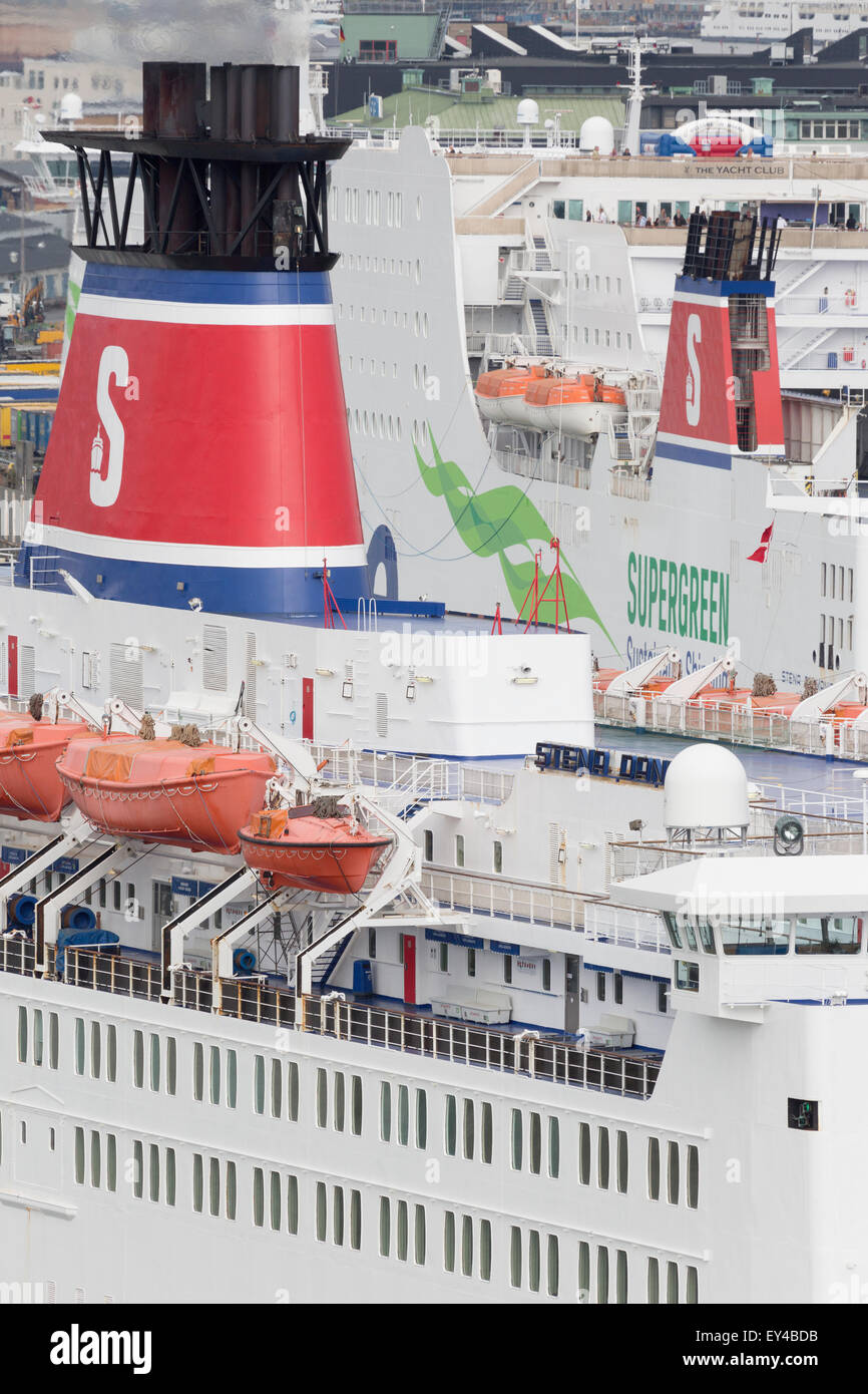 Stena Danica at Gothenburg Stock Photo - Alamy