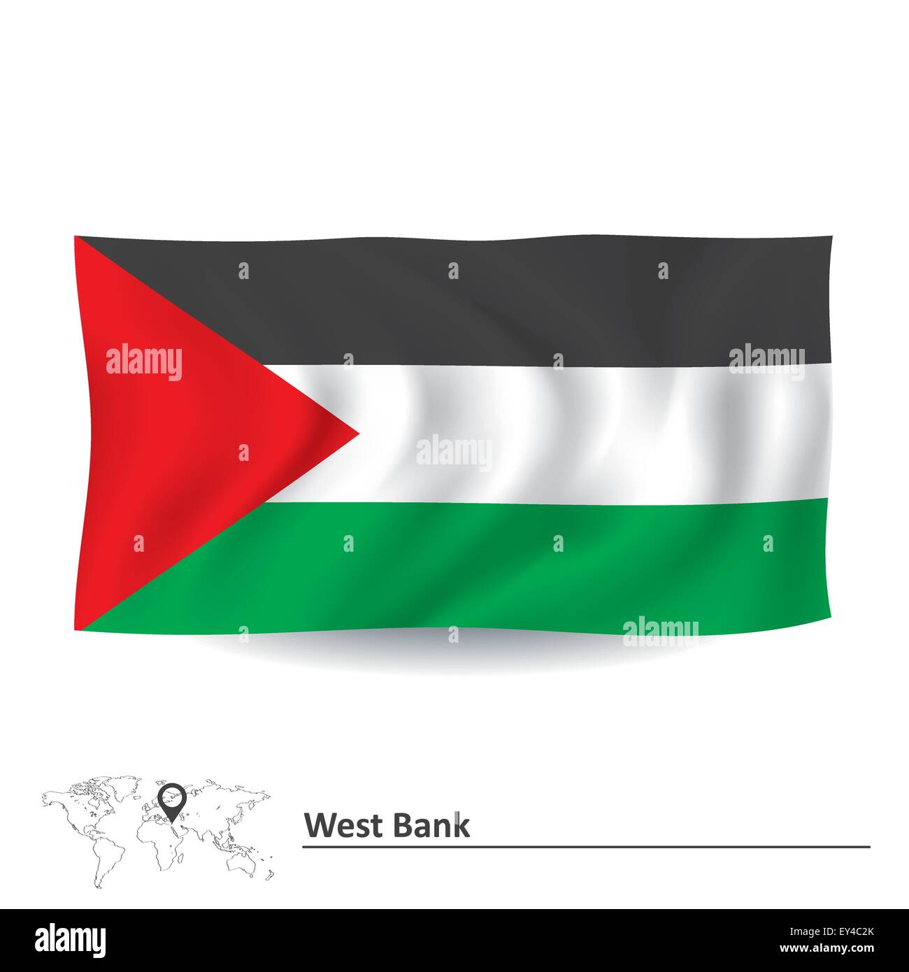 West bank Stock Vector Images - Alamy