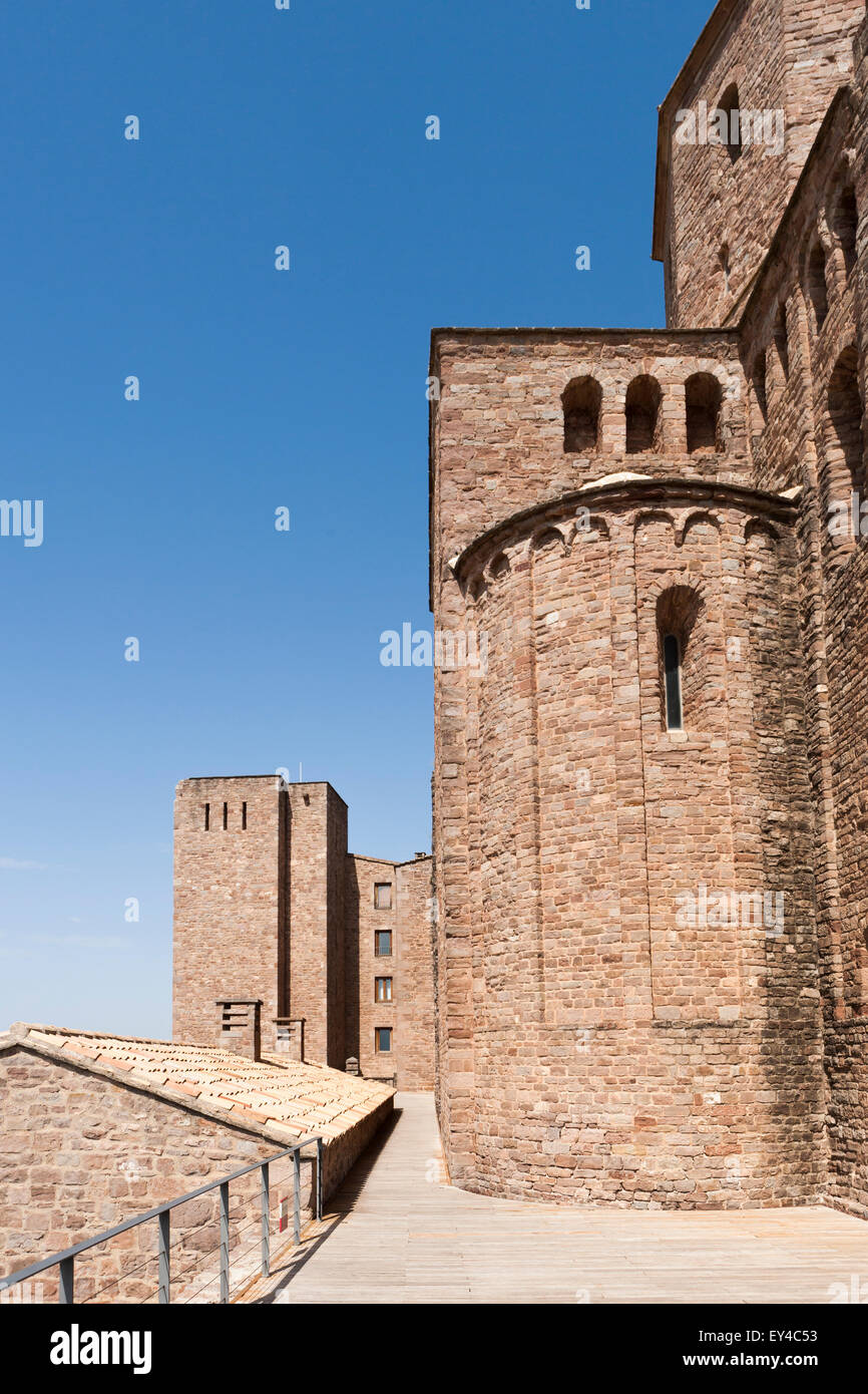Castle of Cardona Stock Photo - Alamy