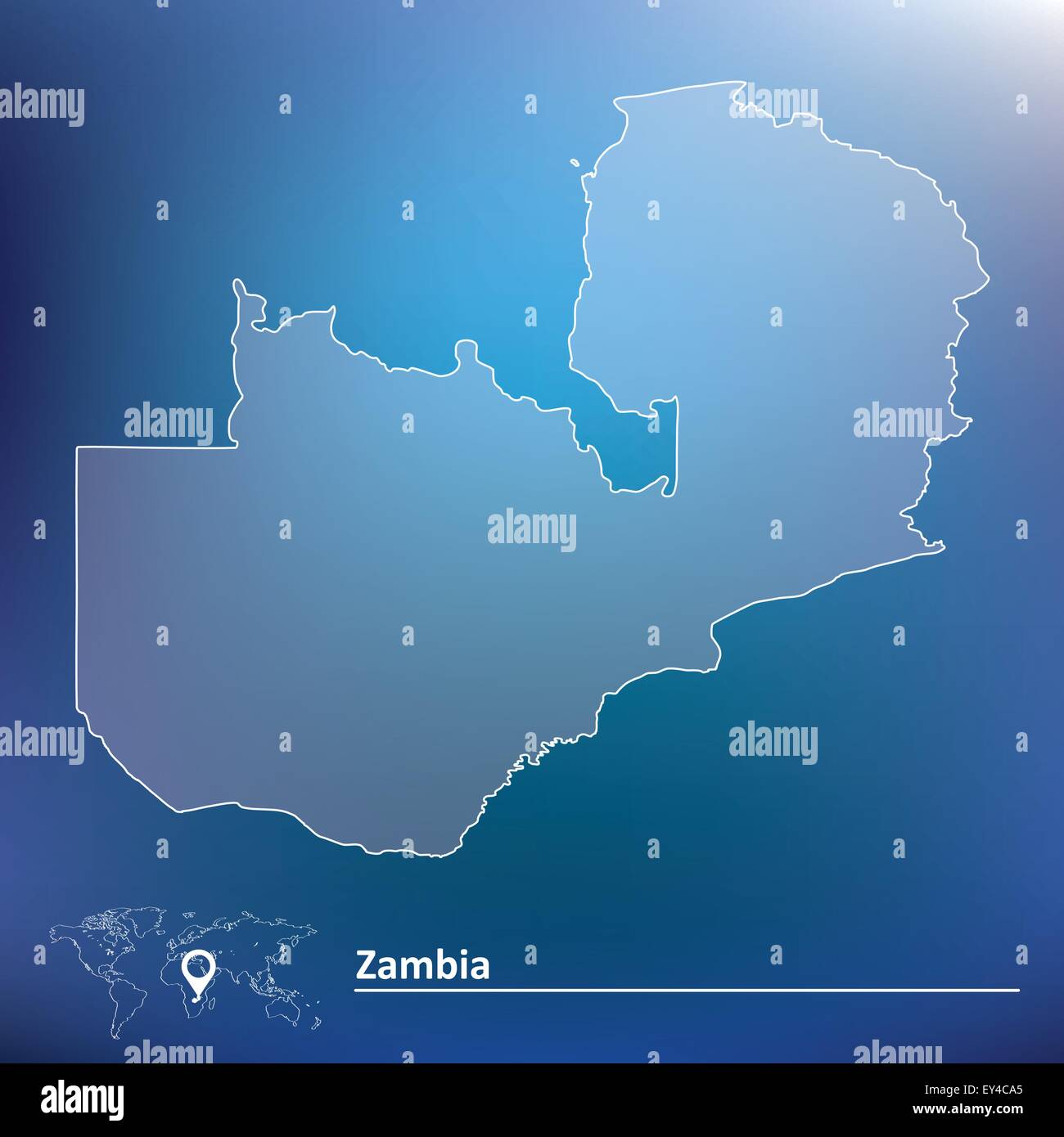 Map of Zambia - vector illustration Stock Vector Image & Art - Alamy Map of Zambia - vector illustration Stock Vector Image & Art - Alamy