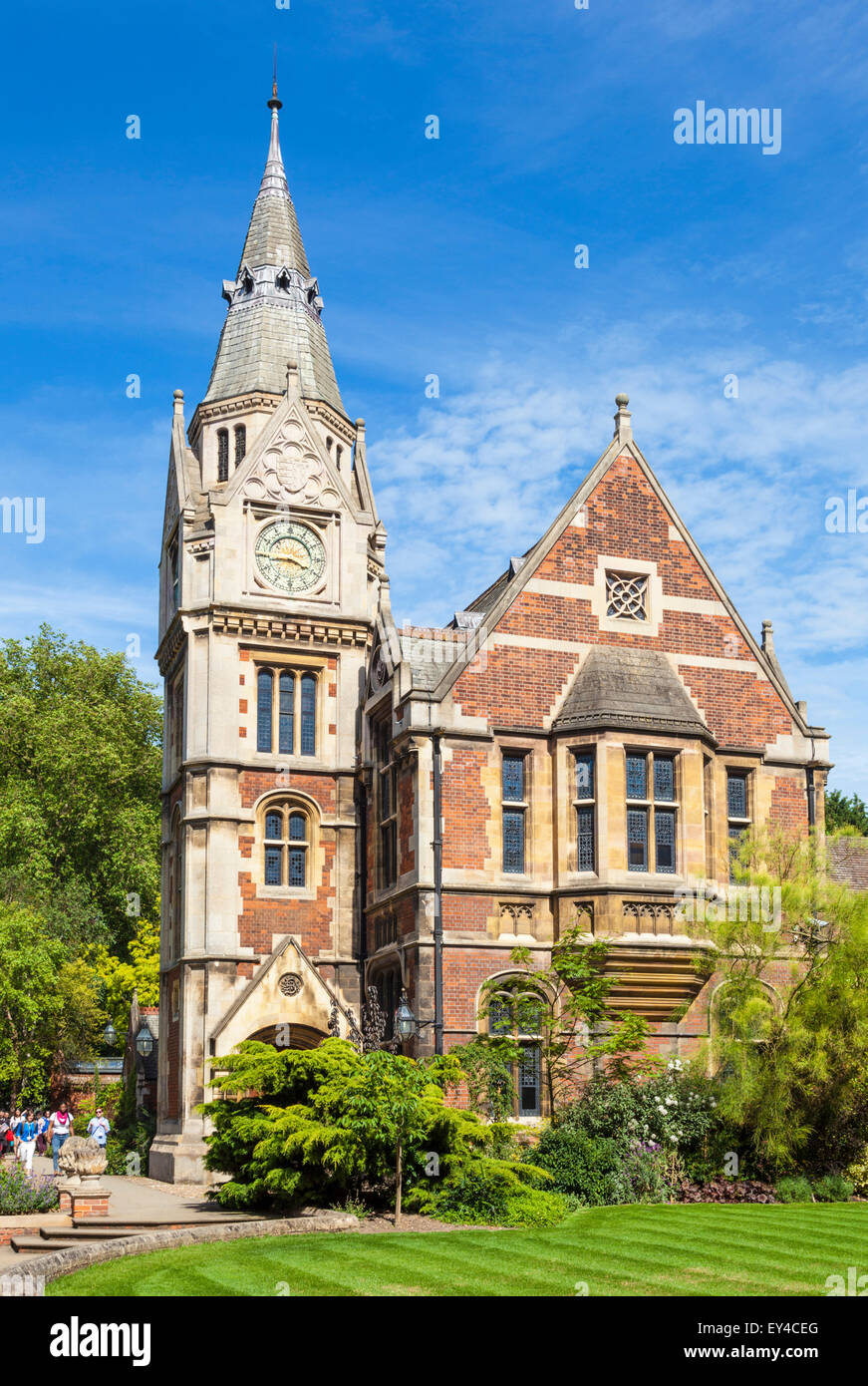 Pembroke College Chapel Cambridge University High Resolution Stock ...