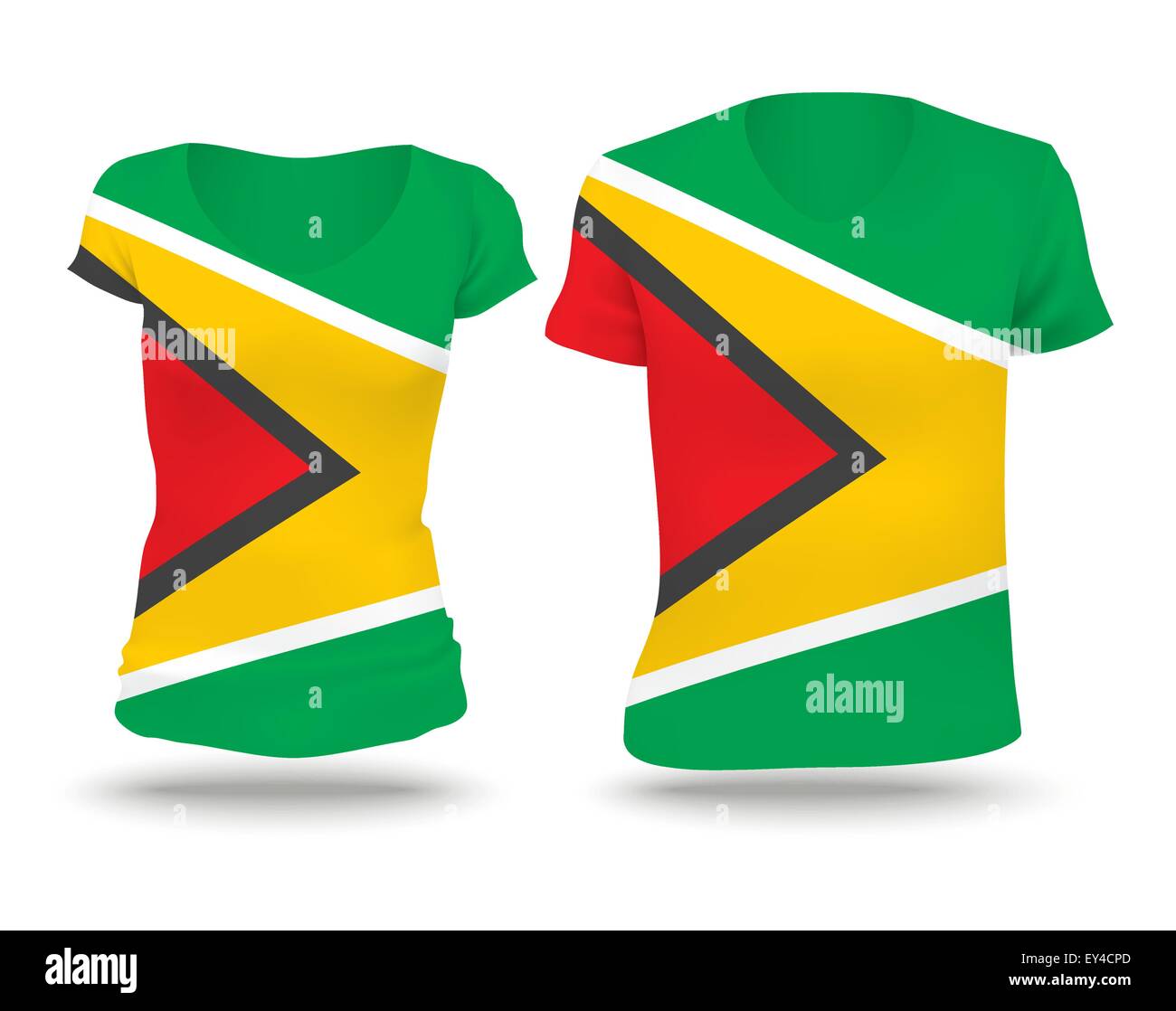 Guyana vector vectors Cut Out Stock Images & Pictures - Alamy