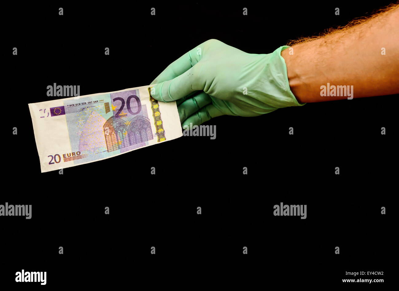 European Euro Money Banknote Stock Photo - Alamy