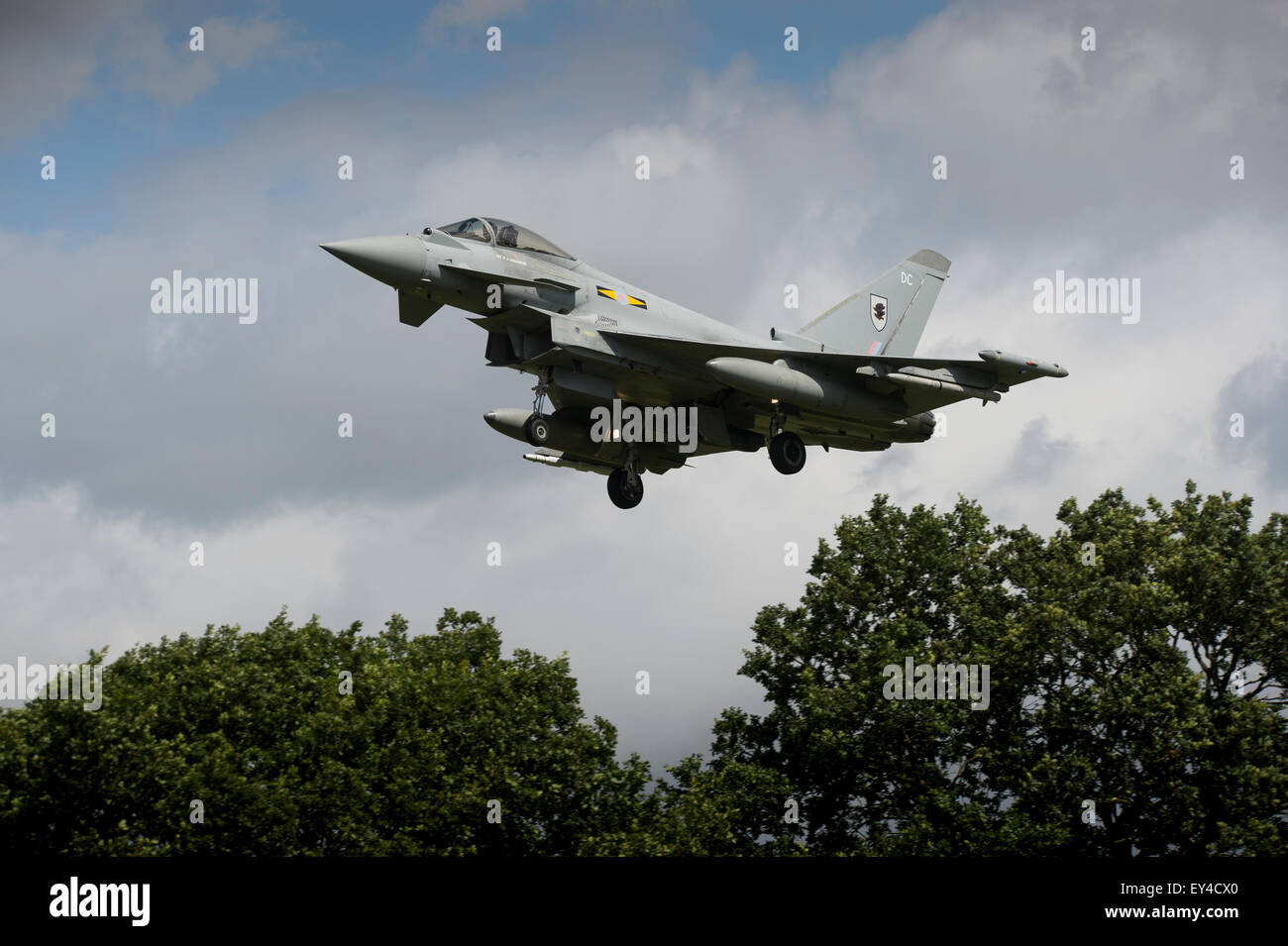 Raf Typhoon Fighter High Resolution Stock Photography and Images - Alamy