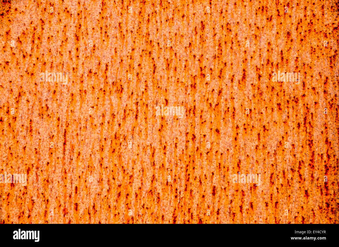 Orange Rusty Metal Texture Stock Photo - Alamy