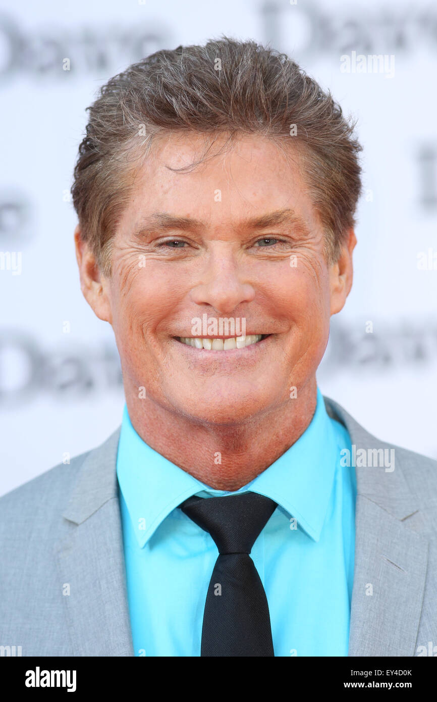 Premiere for David Hasselhoff’s new TV series ‘Hoff The Record ...
