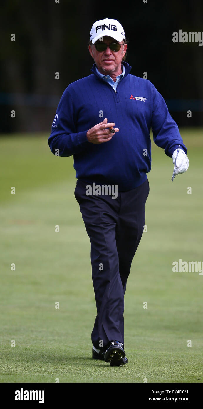 BMW PGA Championship - Pro Am - Wentworth Featuring: Miguel Angel ...