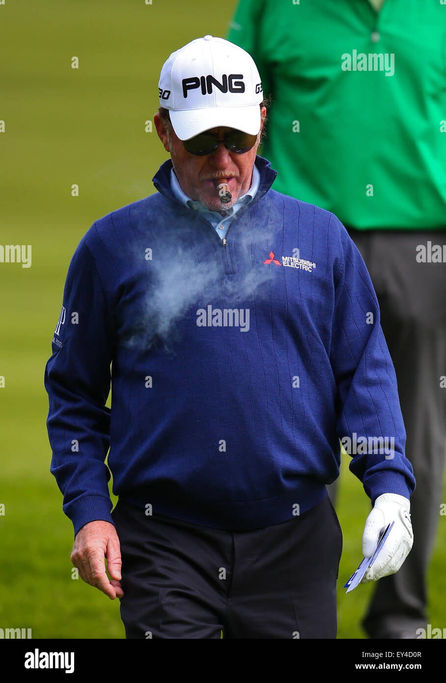 BMW PGA Championship - Pro Am - Wentworth Featuring: Miguel Angel ...