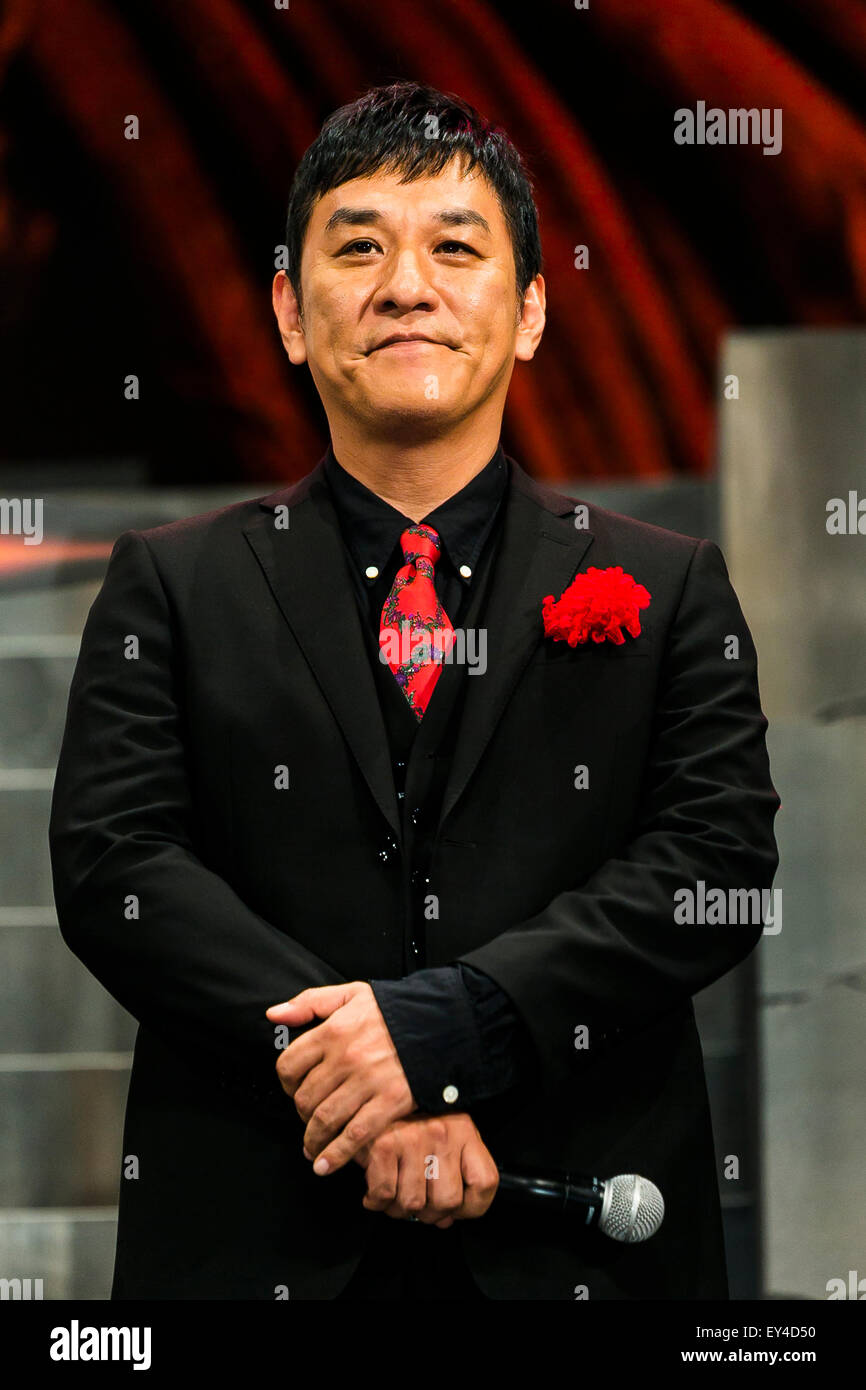 Tokyo, Japan. 21st July, 2015. Actor Pierre Taki attends the Japan ...