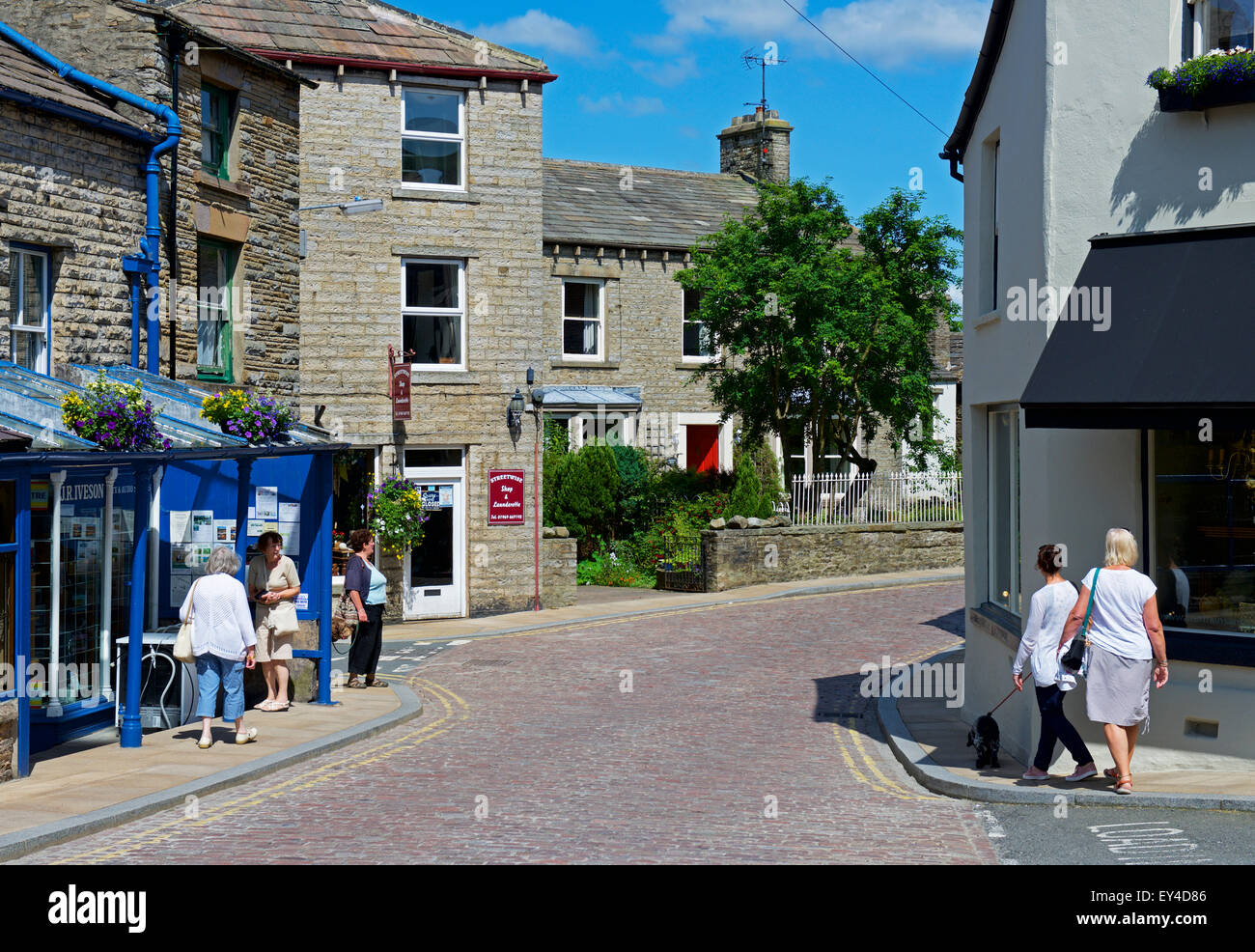 Hawes, Wensleydale, Yorkshire Dales National Park, North Yorkshire ...