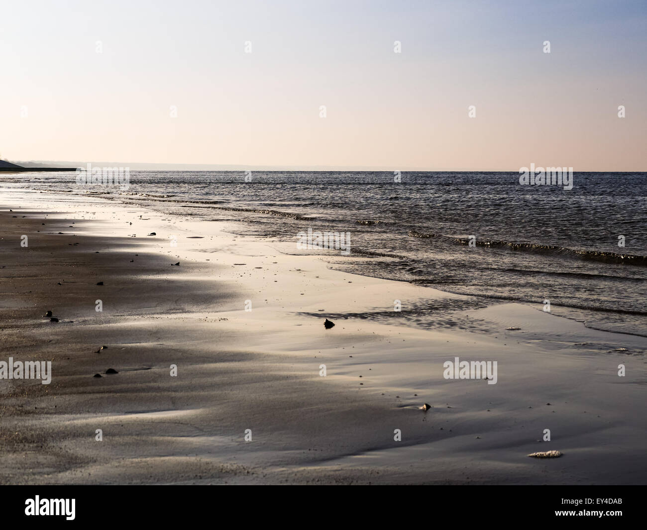 Sand beach in Baltic sea, dune of pyla Stock Photo - Alamy