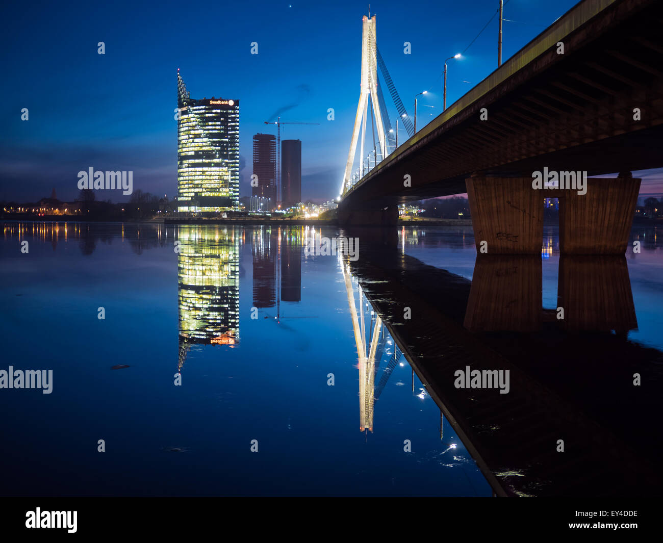 Riga river hi-res stock photography and images - Alamy