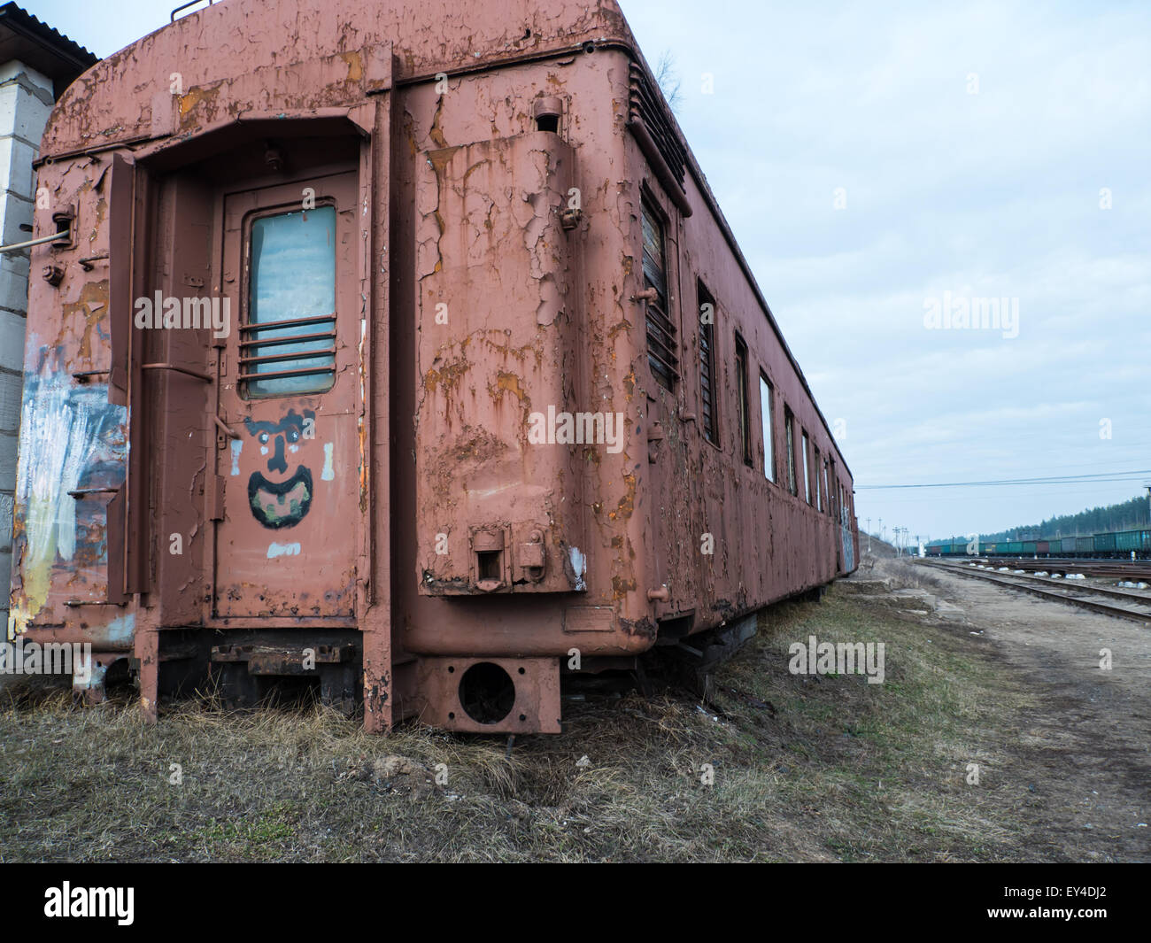 Rusty train hi-res stock photography and images - Alamy