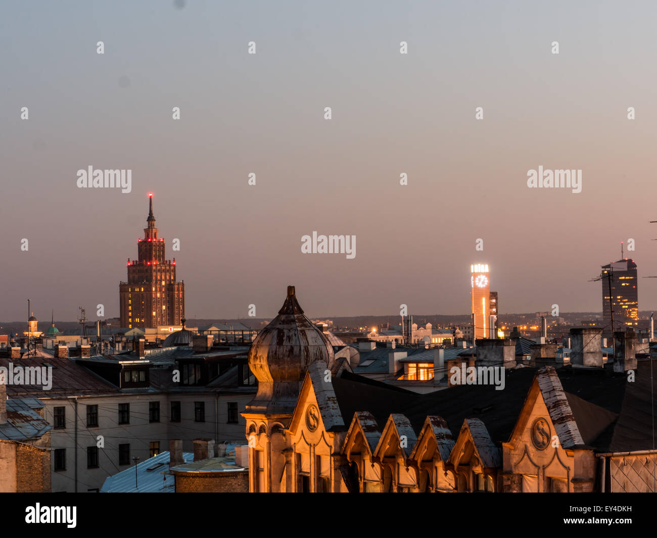 Business building riga hi-res stock photography and images - Alamy